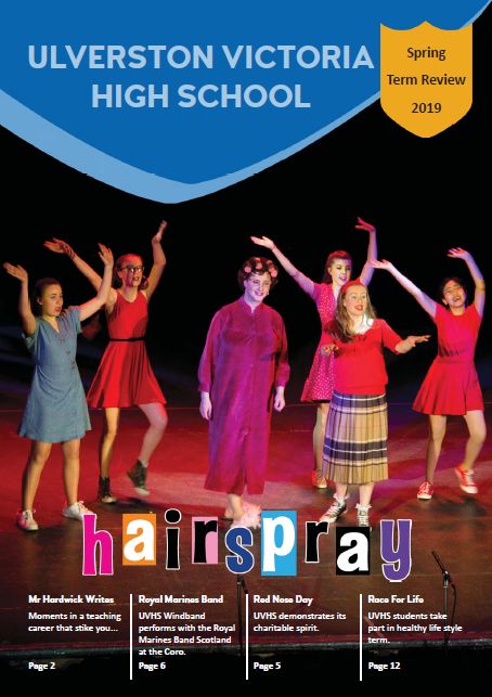 Ulverston Victoria High School - Newsletters
