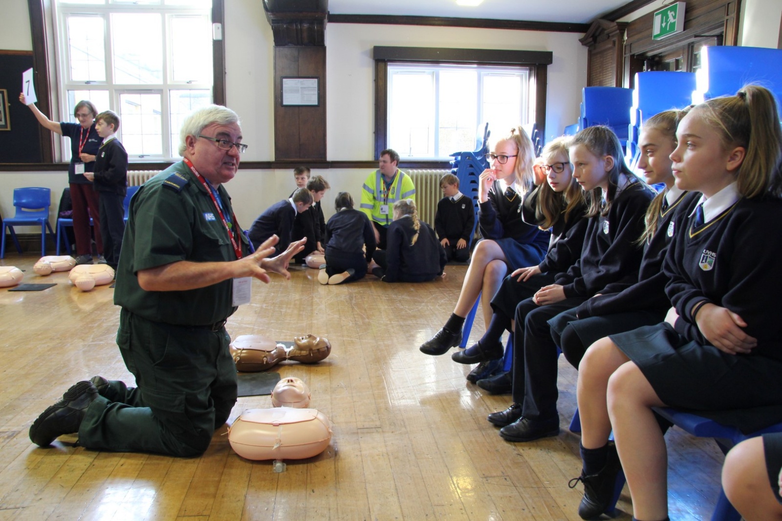 Ulverston Victoria High School - Restart a Heart Day