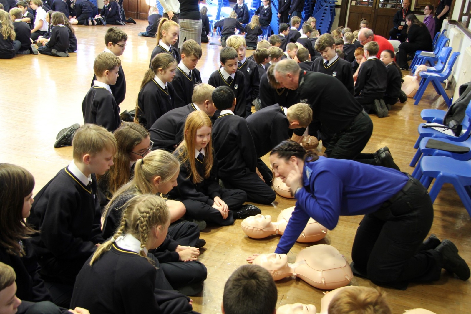 Ulverston Victoria High School - Restart a Heart Day