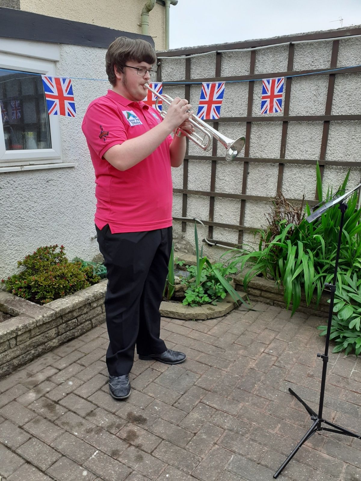 Ulverston Victoria High School - UVHS Musicians - VE Day