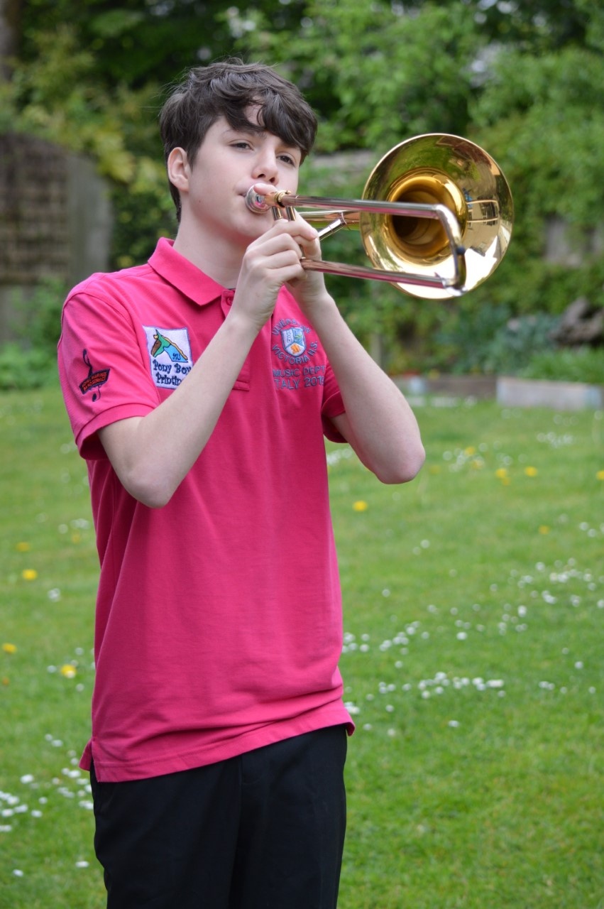 Ulverston Victoria High School - UVHS Musicians - VE Day