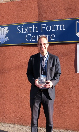 Ulverston Victoria High School - Teacher of the Year