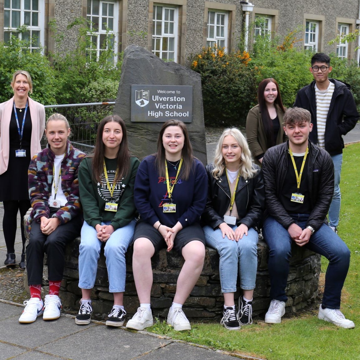 Ulverston Victoria High School - Item Not Available