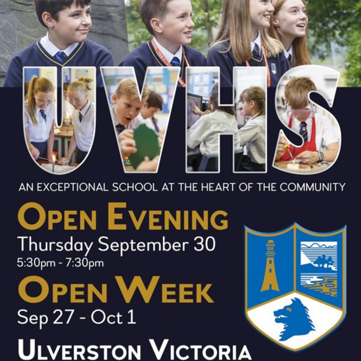 Ulverston Victoria High School - Item Not Available