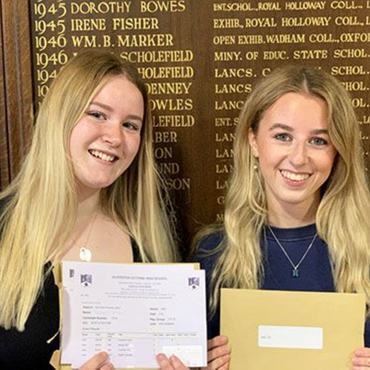 Ulverston Victoria High School - UVHS Celebrates Students' A Level Success!
