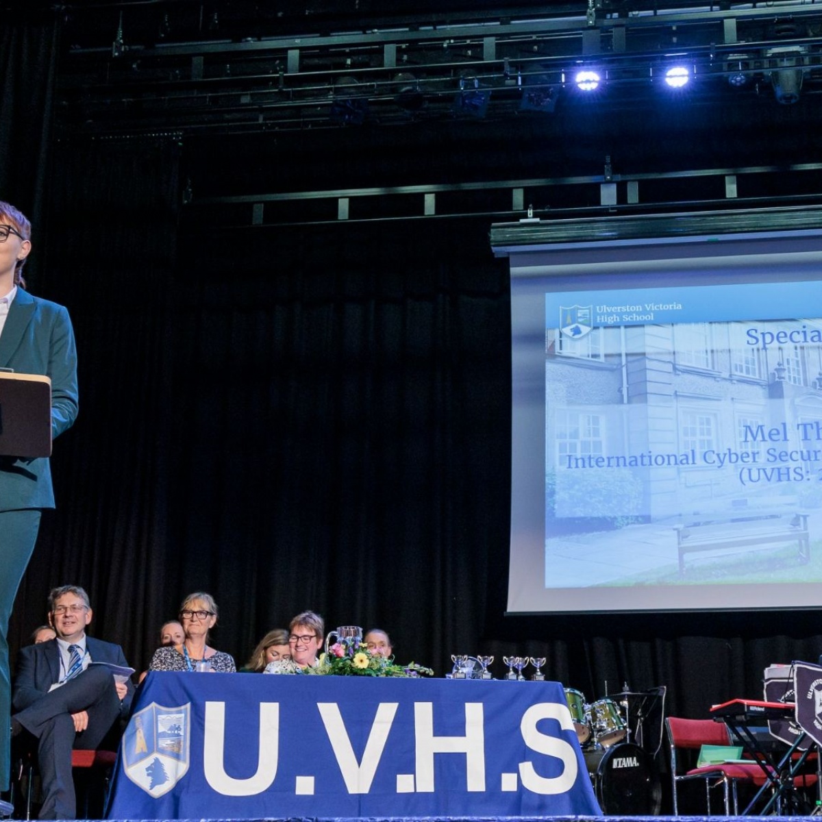 Ulverston Victoria High School - Lower School Prize Giving