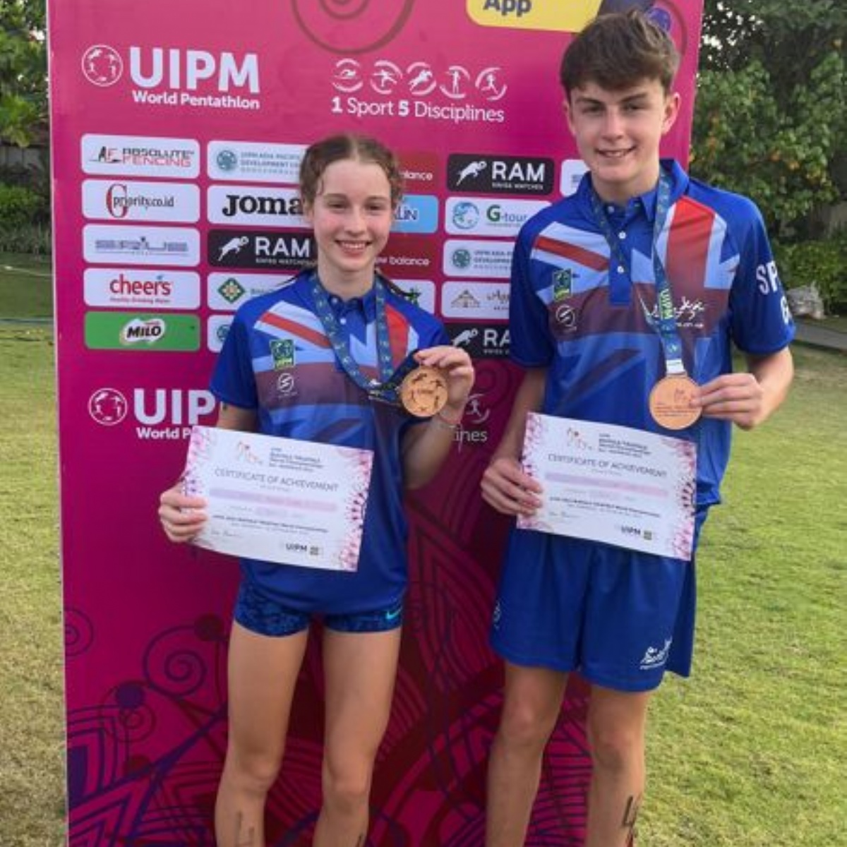 Ulverston Victoria High School - UPIM Biathlon World Championships