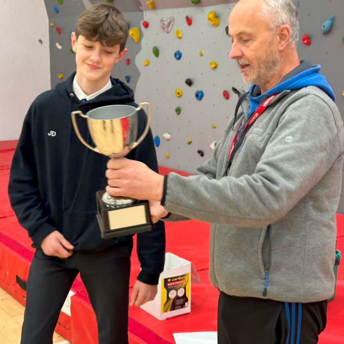 Ulverston Victoria High School - Table Tennis Competition