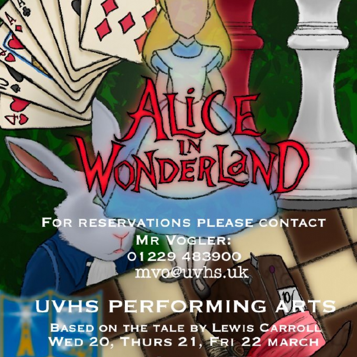 Ulverston Victoria High School - Wonderland Comes to UVHS