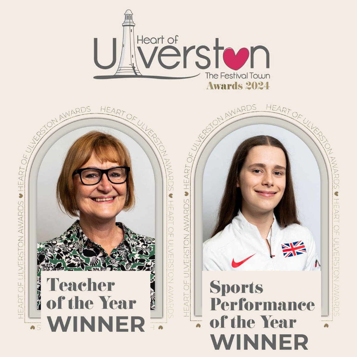 Ulverston Victoria High School - Heart of Ulverston Award Winners