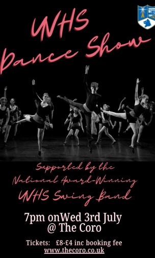 Ulverston Victoria High School - UVHS Dance Show