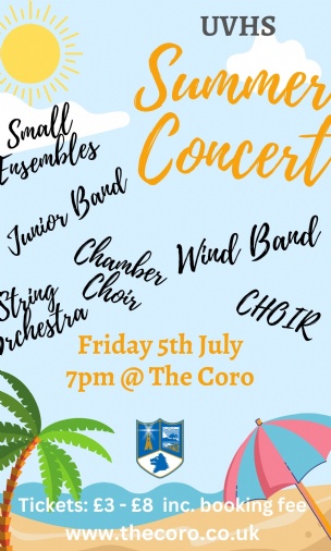 Ulverston Victoria High School - UVHS Summer Concert