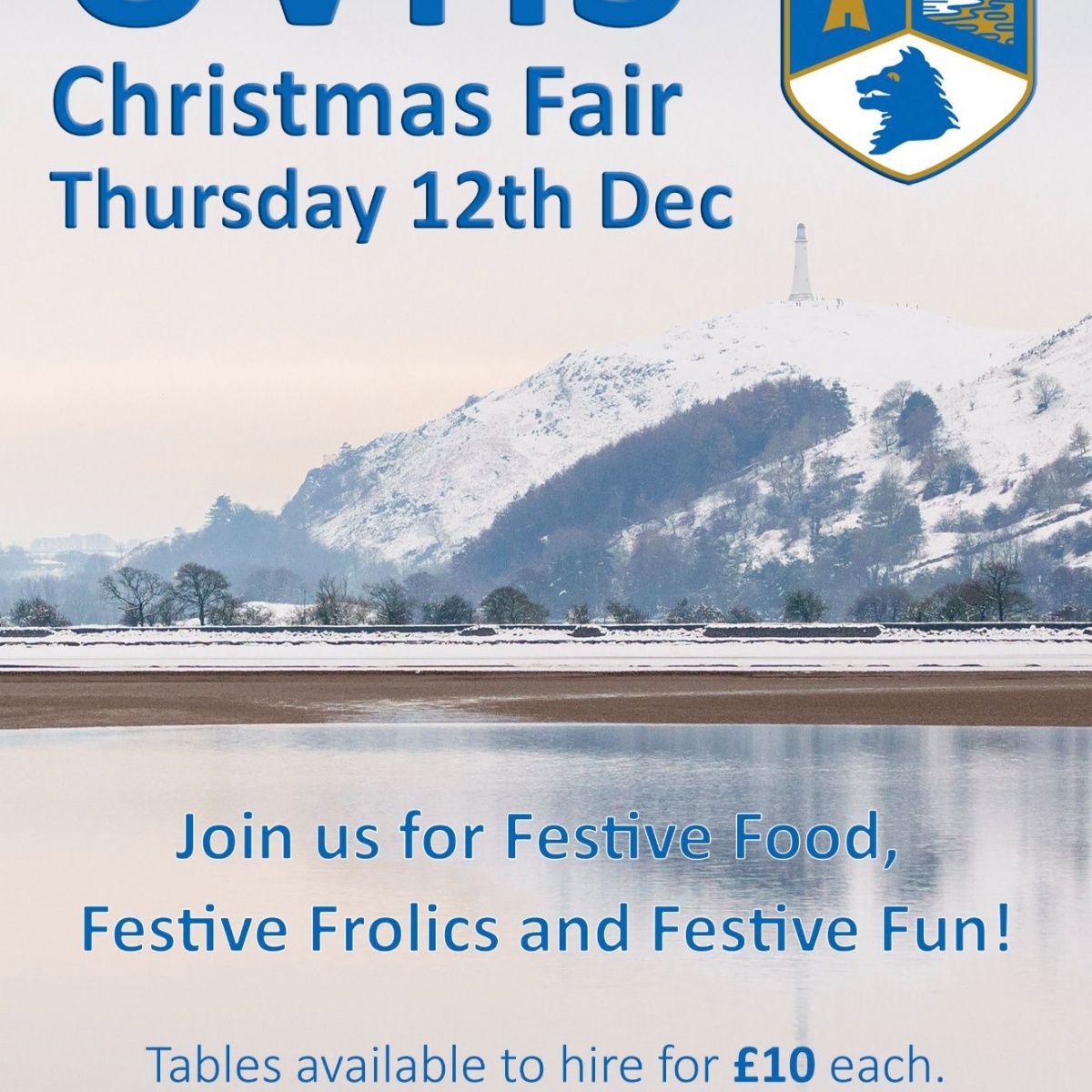 Ulverston Victoria High School - UVHS CHRISTMAS FAIR