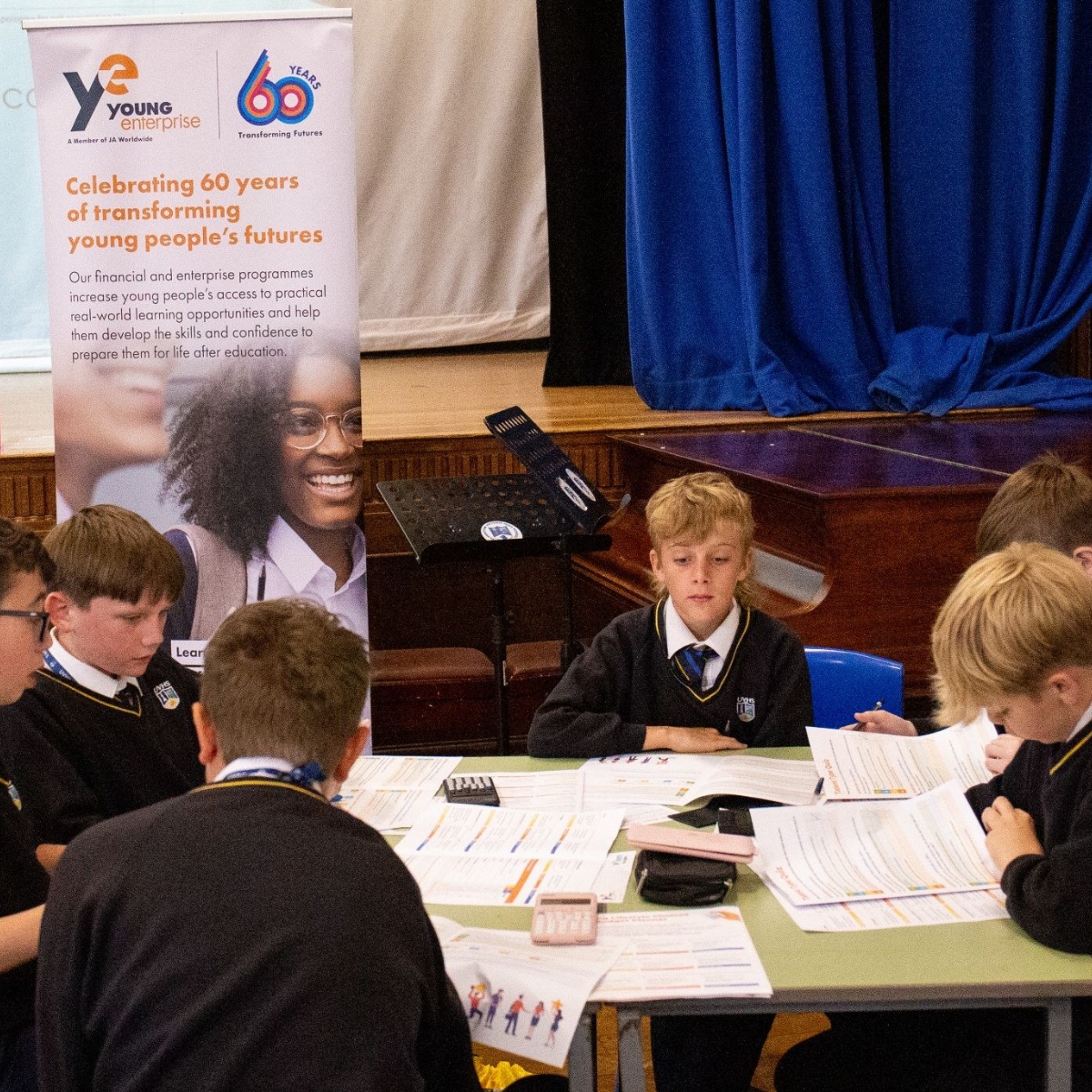 Ulverston Victoria High School - Young enterprise & BAE (June 2025)