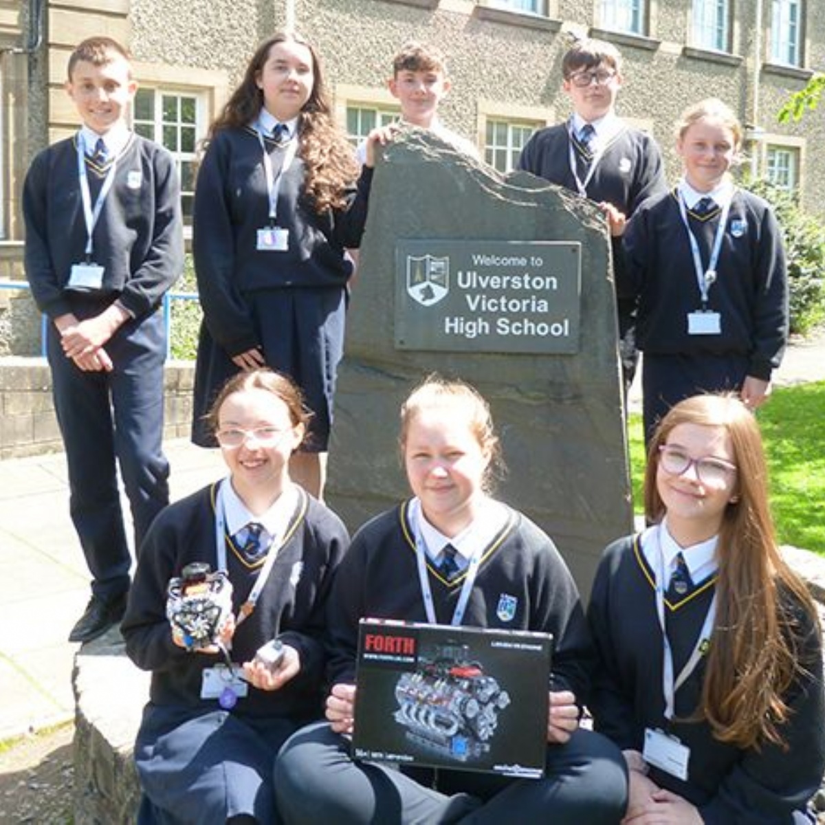 Ulverston Victoria High School - Year 9 Engineers of Tomorrow