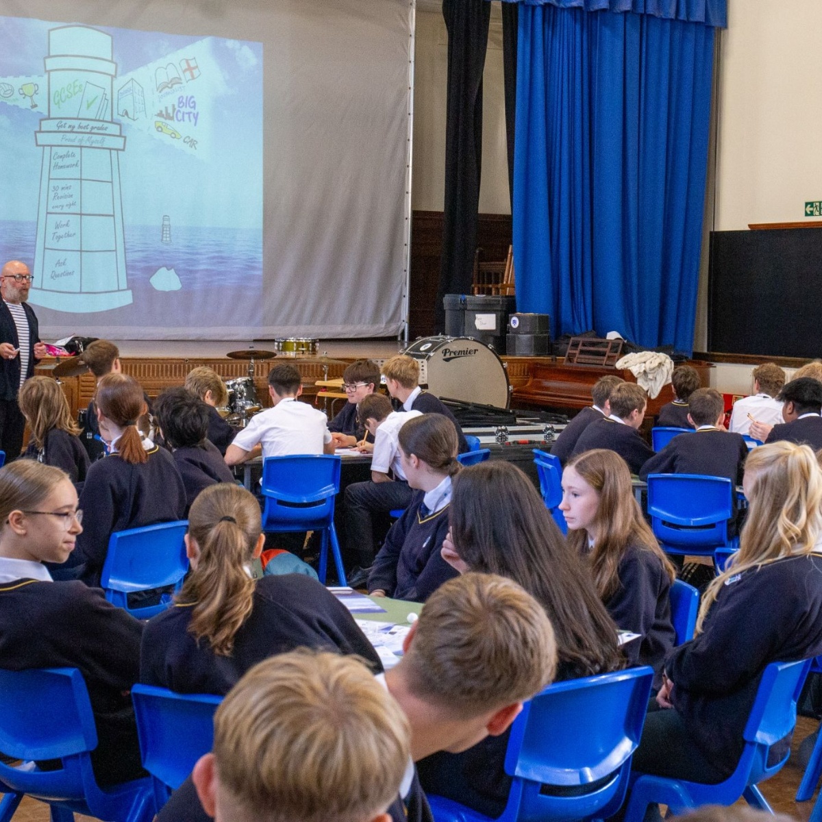 Ulverston Victoria High School - Y9 Careers - The Lighthouse Workshop
