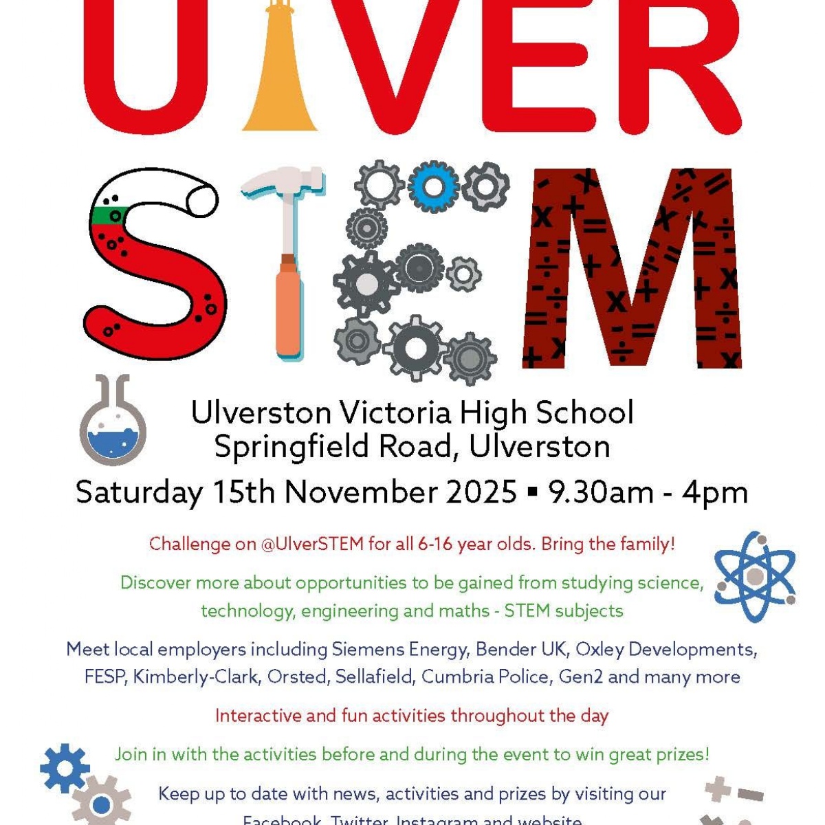 Ulverston Victoria High School - ULVERSTEM 2025