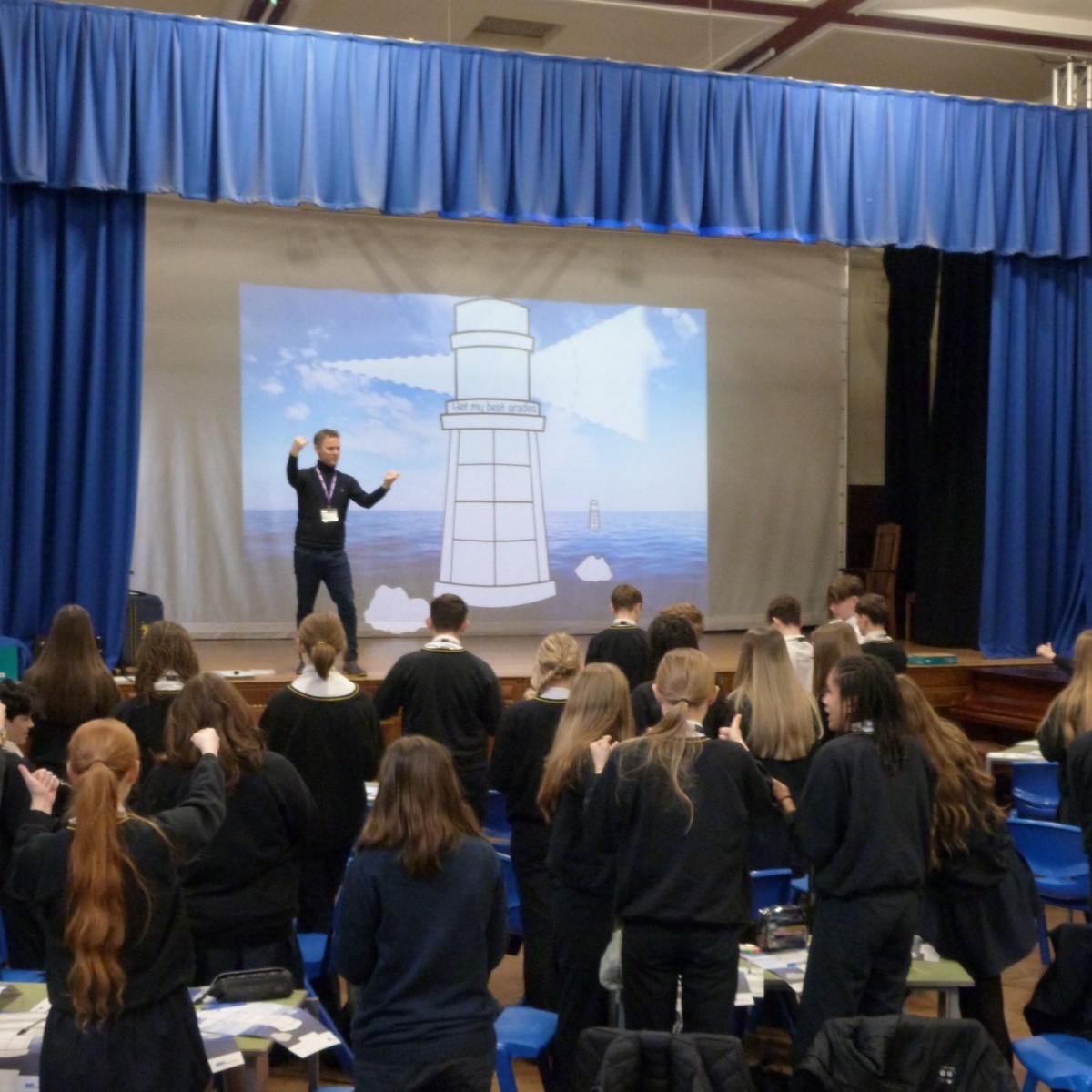 Ulverston Victoria High School - Year 9 Lighthouse Training